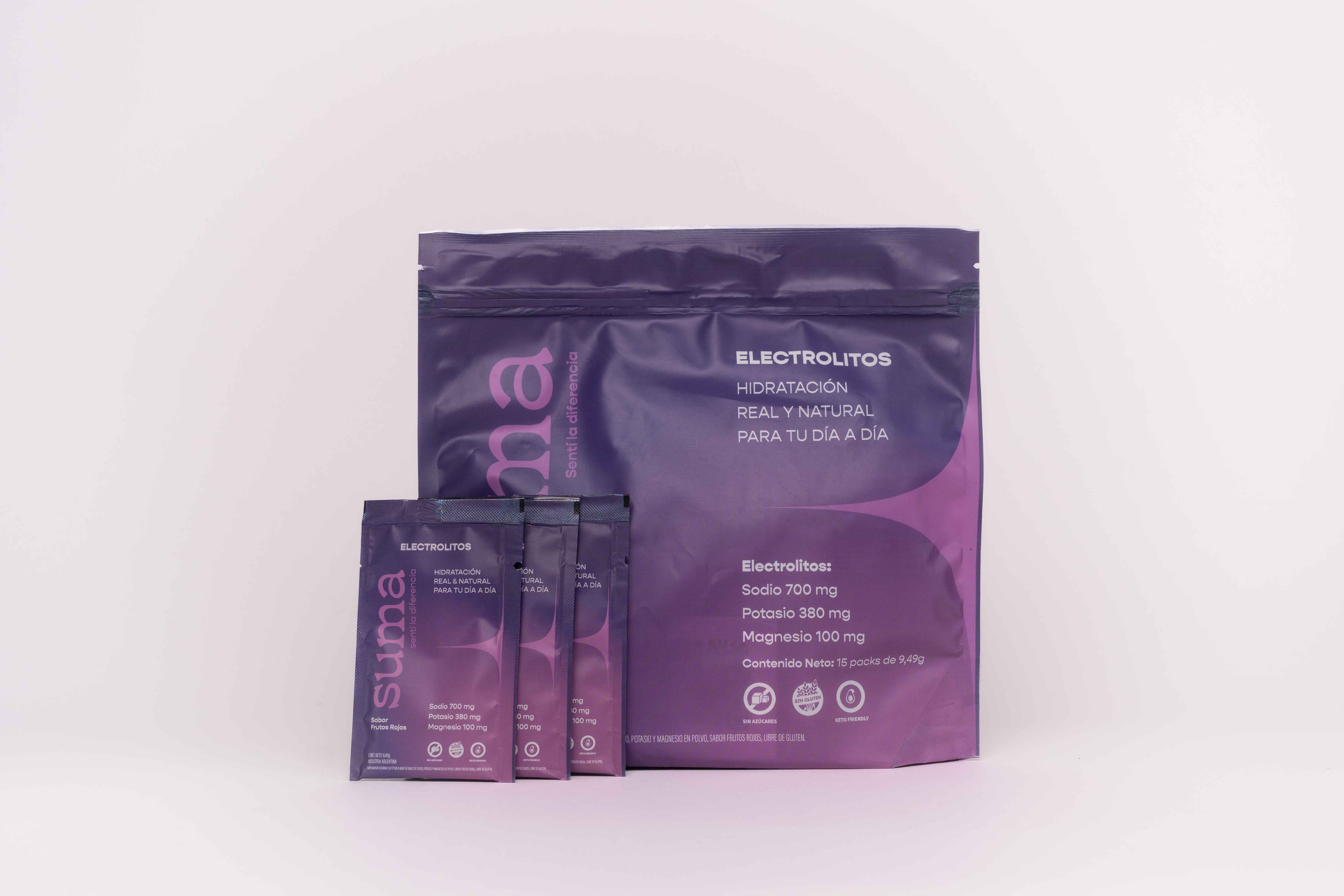 Frutos Rojos Electrolitos – Drink Suma